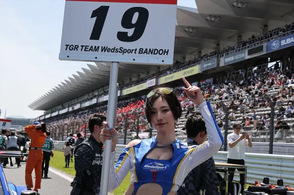 WedsSport Racing Gals GALLERY -Round.2 FUJI- | RACE AMBASSADOR | RACING ...