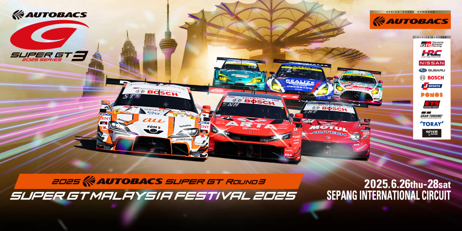 Round.3 MALAYSIA (2025) | RACING PROJECT BANDOH