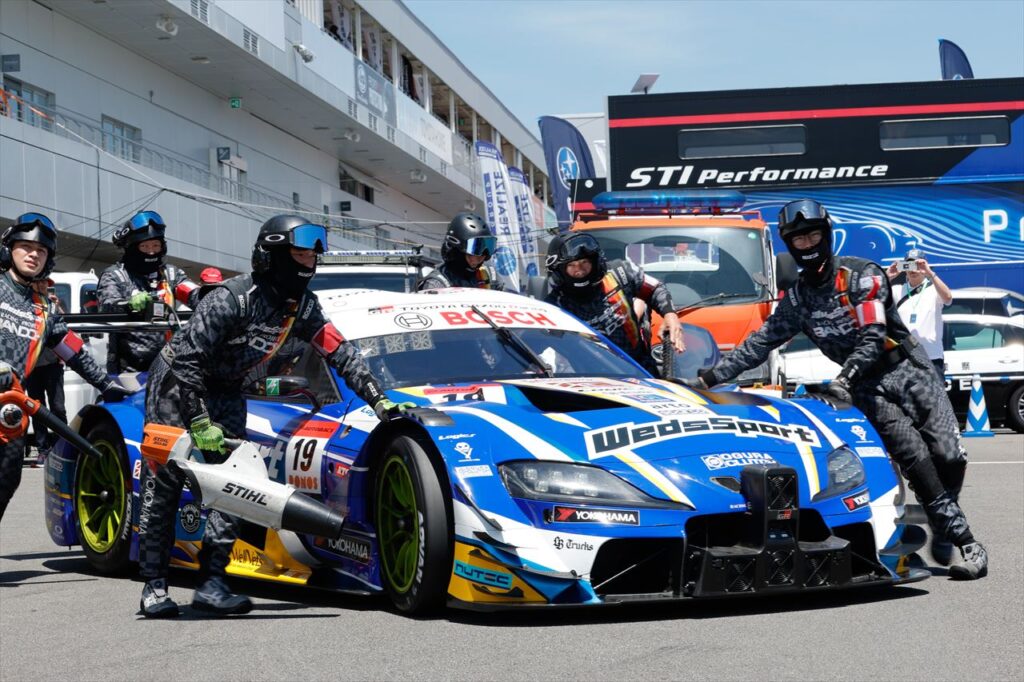 RACE Report -Round.4 FUJI DAY.1- | RACE | RACING PROJECT BANDOH