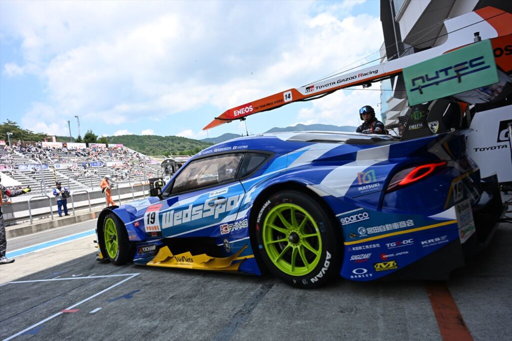 RACE Report -Round.4 FUJI DAY.2- | RACE | RACING PROJECT BANDOH