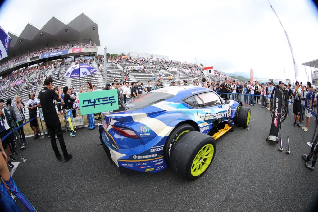 RACE Report -Round.4 FUJI DAY.2- | RACE | RACING PROJECT BANDOH