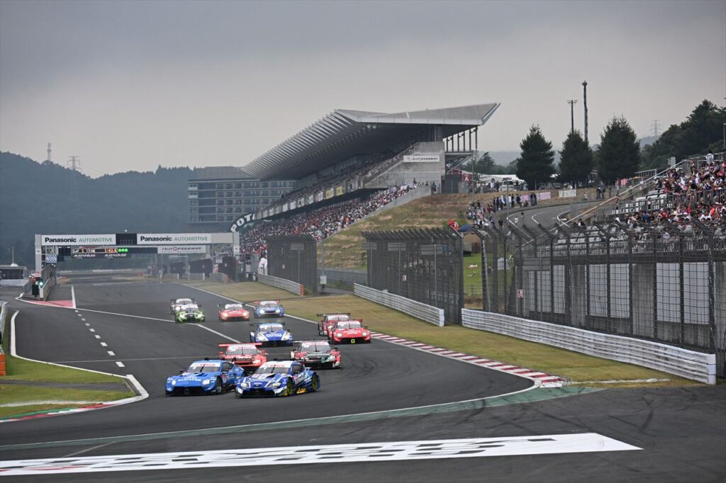RACE Report -Round.4 FUJI DAY.2- | RACE | RACING PROJECT BANDOH