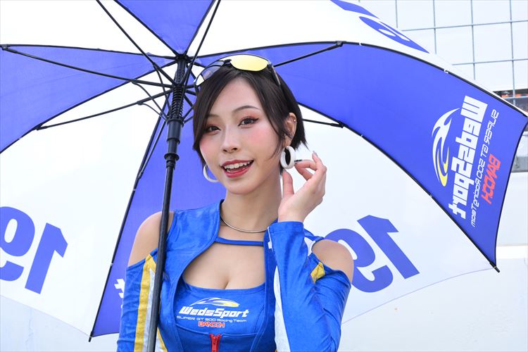 WedsSport Racing Gals GALLERY -Round.6 SUGO- | RACE AMBASSADOR | RACING ...