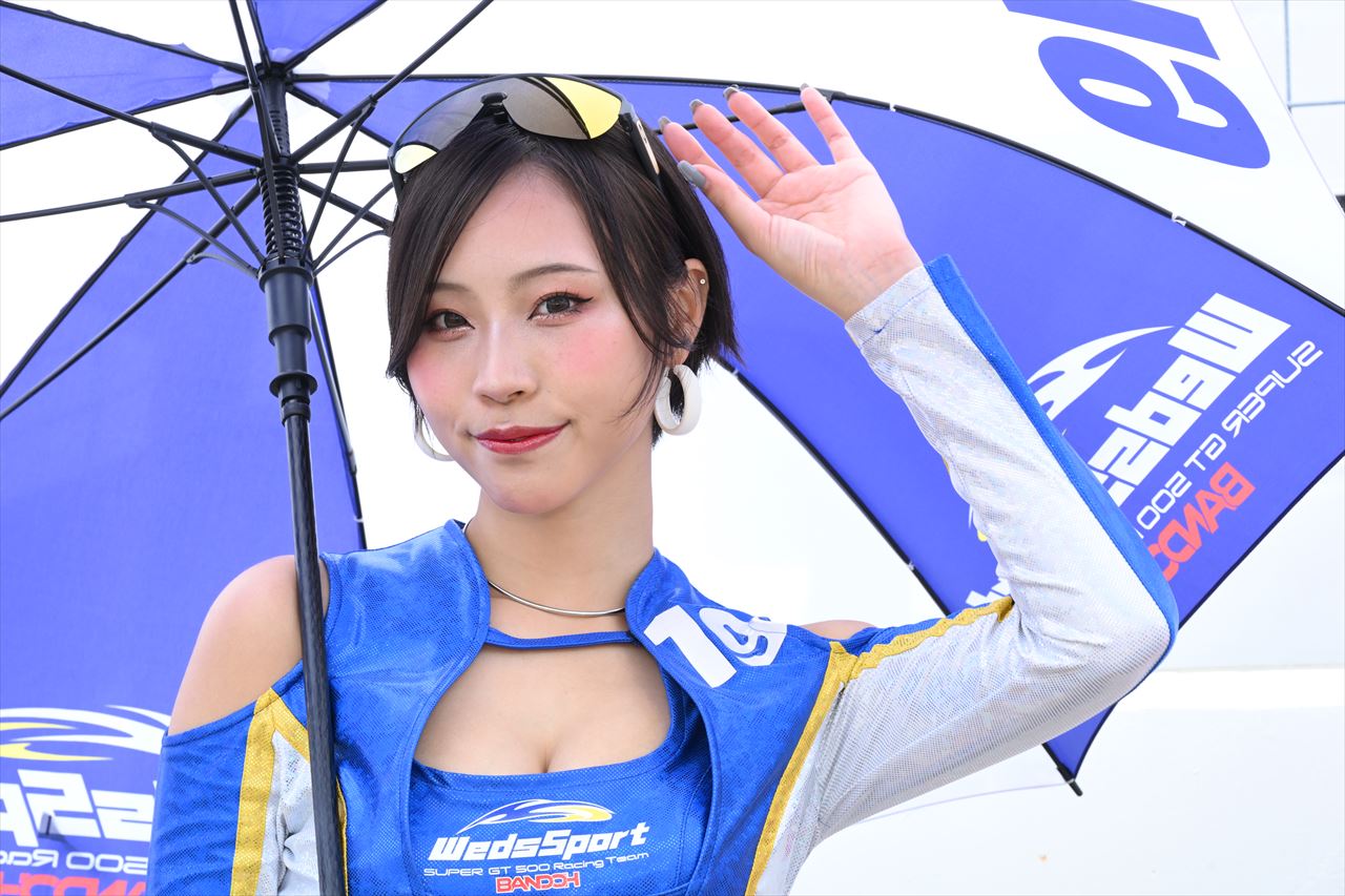 WedsSport Racing Gals GALLERY -Round.6 SUGO- | RACE AMBASSADOR | RACING ...