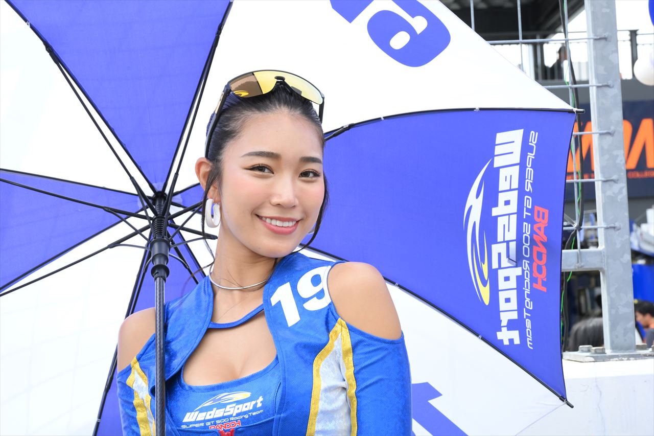 WedsSport Racing Gals GALLERY -Round.6 SUGO- | RACE AMBASSADOR | RACING ...