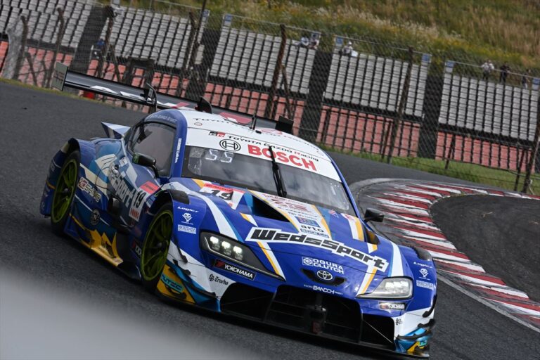 2025's SuperGT Round.7 AUTOPOLIS RACE REPORT | RACING PROJECT BANDOH